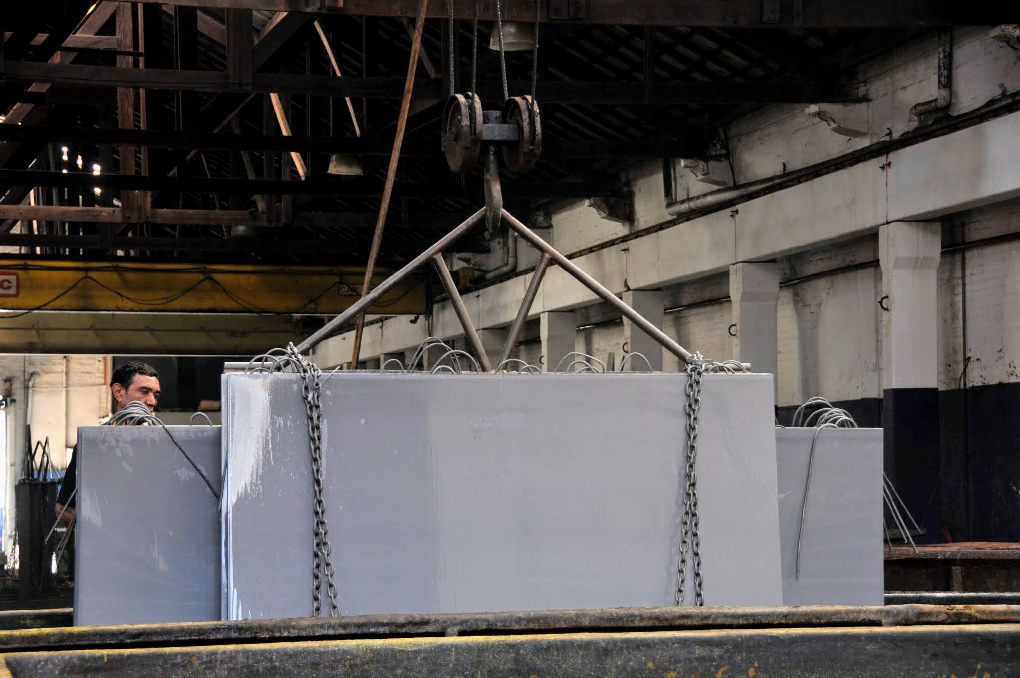 Decapagem de chapas - Decafer